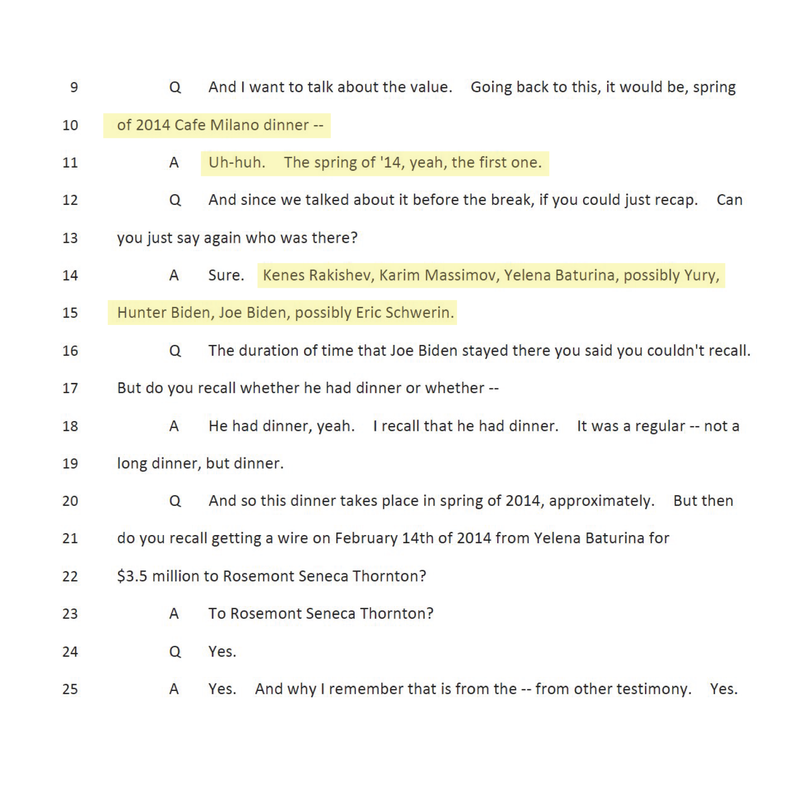 Evidence of Joe Biden’s Involvement in His Family’s Influence Peddling ...