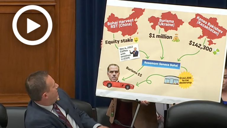 Hearing Wrap Up: Witnesses Expose Joe Biden’s Involvement in His Family ...