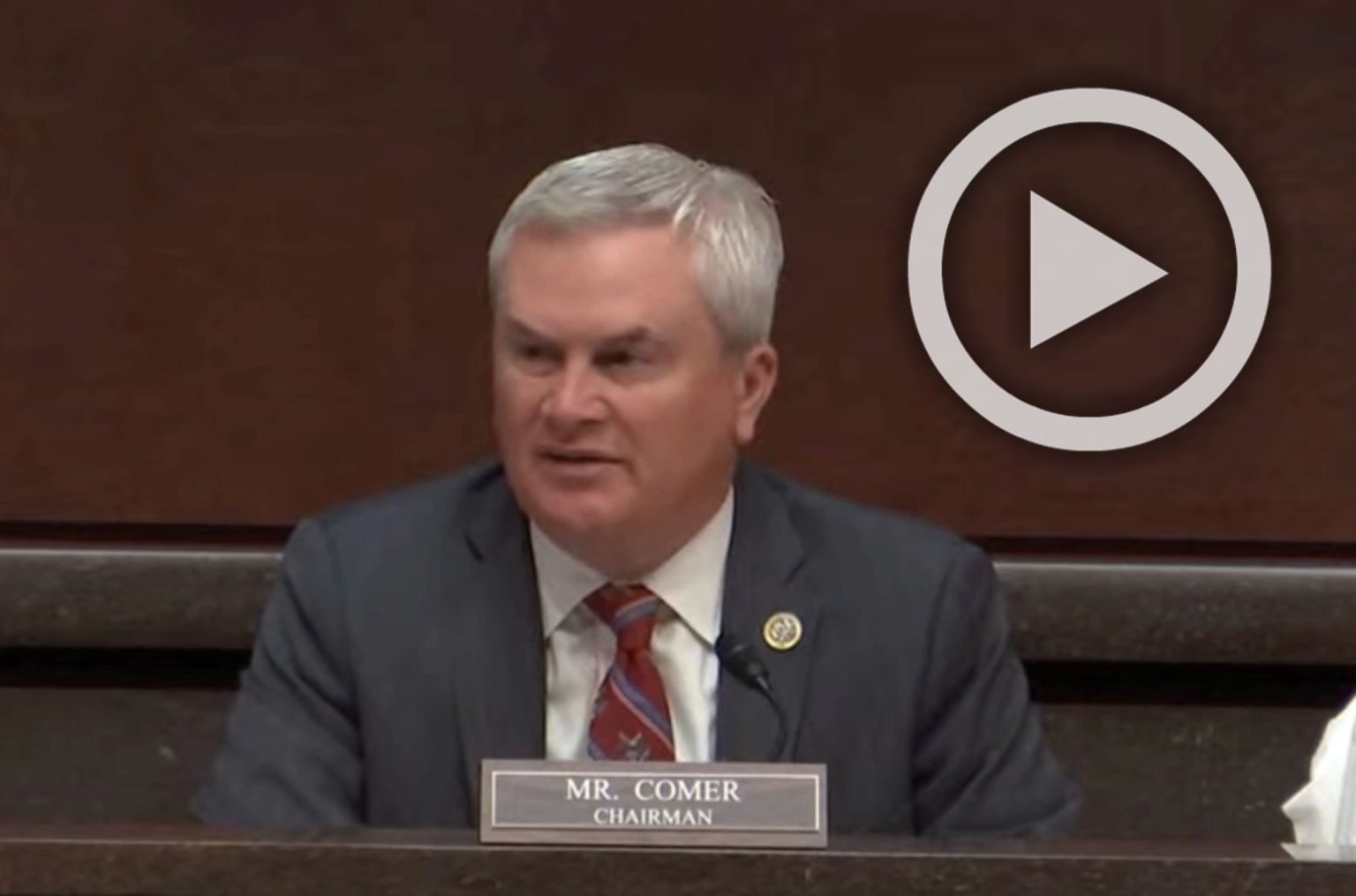 Comer Opens Hearing on Rooting Out Illicit Products and Restoring Trust ...