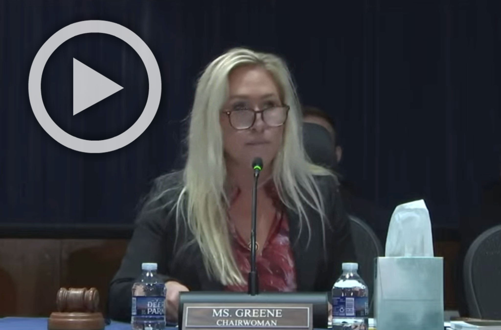 DOGE Subcommittee Chairwoman Greene Opens Hearing on Reducing the ...